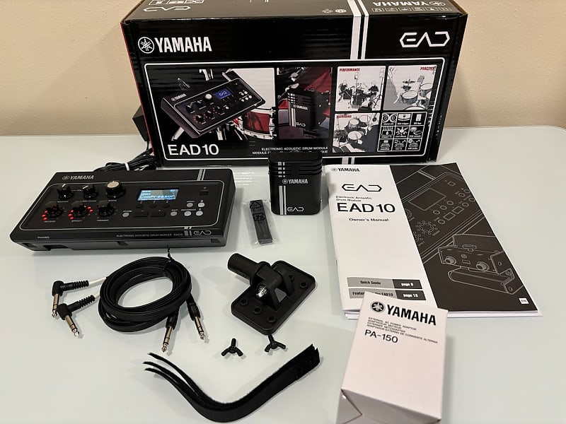Yamaha EAD10 Drum Module with Mic and Trigger Pickup 2018 - | Reverb