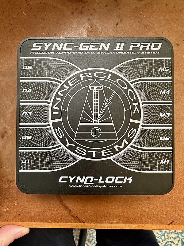 Innerclock Systems Sync-gen II Pro 2009-2014 - Black | Reverb