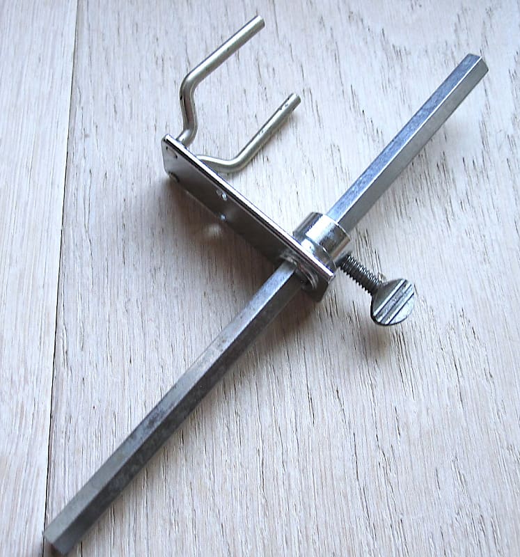 Rogers 282 Adjustable Wood Block Attachment with Hex Rod - | Reverb