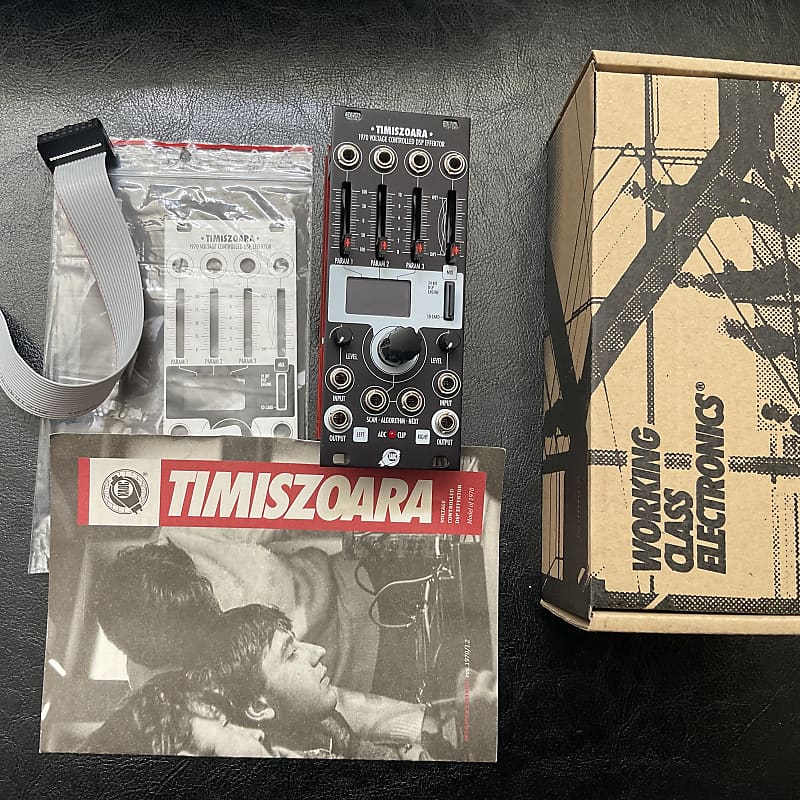 Xaoc Devices Timiszoara Voltage-Controlled DSP Effects | Reverb