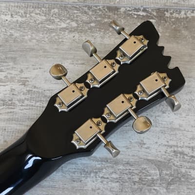 Marine Rider Mini Mosrite Travel Guitar (Made in Japan) | Reverb