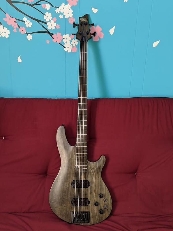 Schecter C 4 Apocalypse Ex 2018 Rusty Grey With Ohsc Reverb