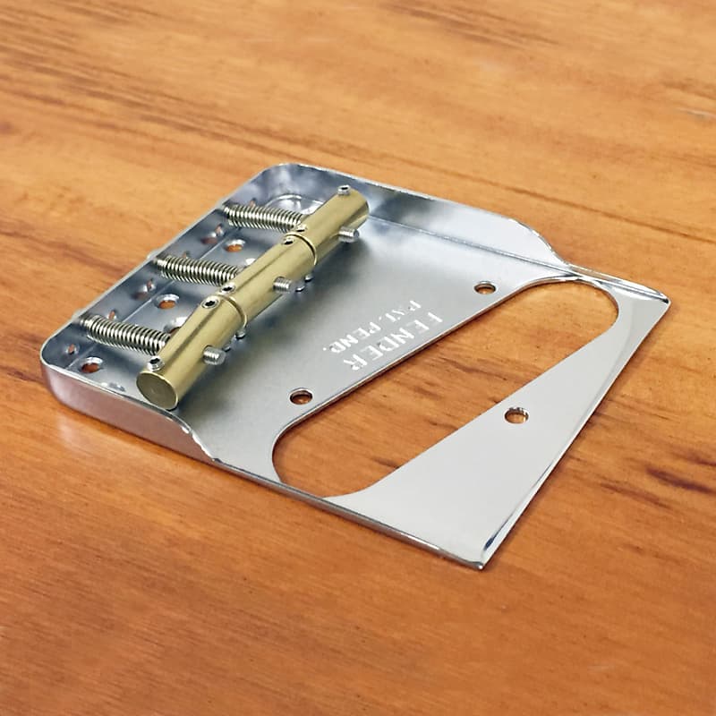 Fender "Top Load" Telecaster Hybrid Notched Bridge - w/ | Reverb