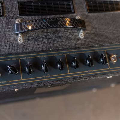 Vox "Rose Morris" Era AC30 Top Boost Reverb - 1980s | Reverb