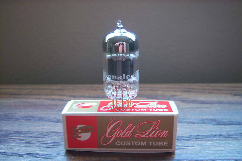 Genalex Gold Lion 12AU7 / ECC82 / B749 Gold Pins | Reverb