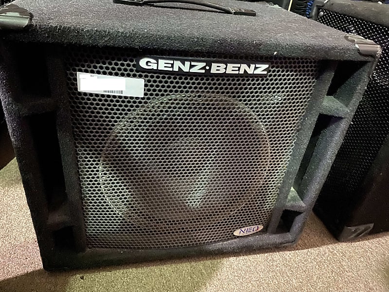 Genz Benz NEO112T NEO 112T Bass 112 1x12 Speaker Cabinet - | Reverb