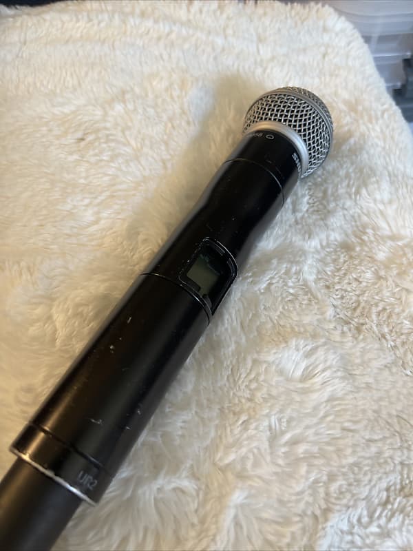 SHURE UR2 H4 Bad Switch As Is UR4D UHF-R | Reverb