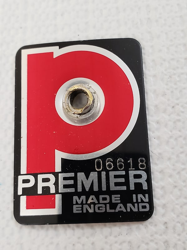 Premier Badge 1981 | Reverb