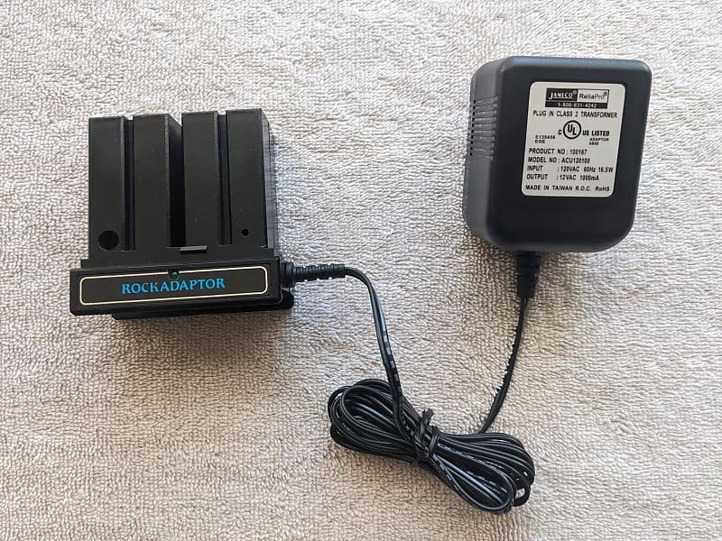 SR&D Rockadaptor for Rockman, X100, Bass, Soloist, & | Reverb