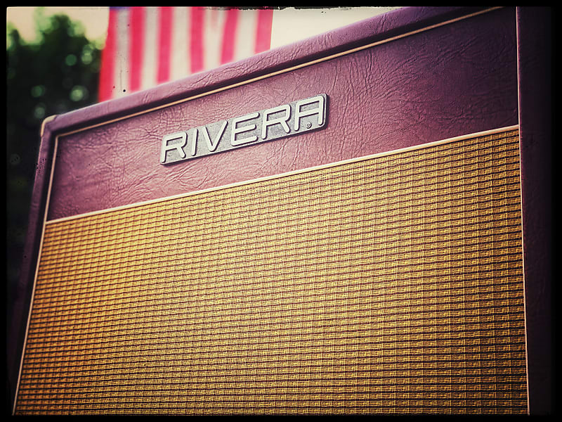 Rivera Quiana 2001 - Burgundy | Reverb