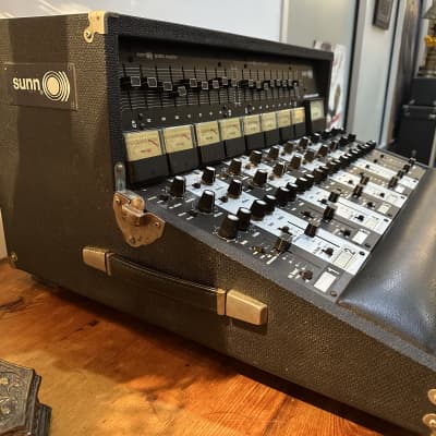 Sunn Coliseum Audio Controller 1971 - THE WHO MIXER - Ultra | Reverb