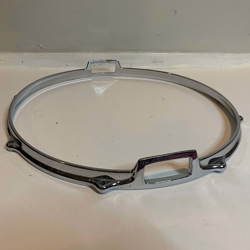 Premier Vintage Chrome Bottom Snare Rim Hoop 14" | Reverb