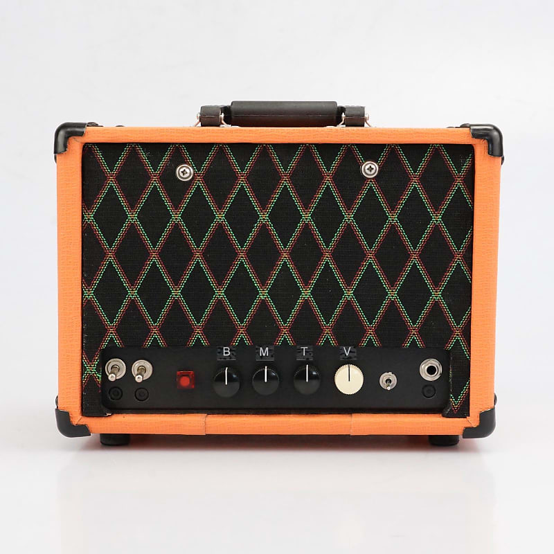 2008 Custom Roy Blankenship Vox AC4 Mini Guitar Amplifier | Reverb