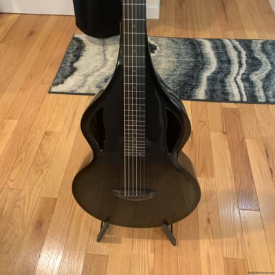 Emerald Solace Carbon Fiber Weissenborn around 2022 - Black | Reverb
