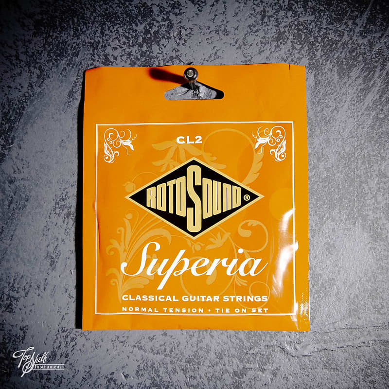 RotoSound CL2 Superia 28-45 Normal Tension Tie On Classical | Reverb