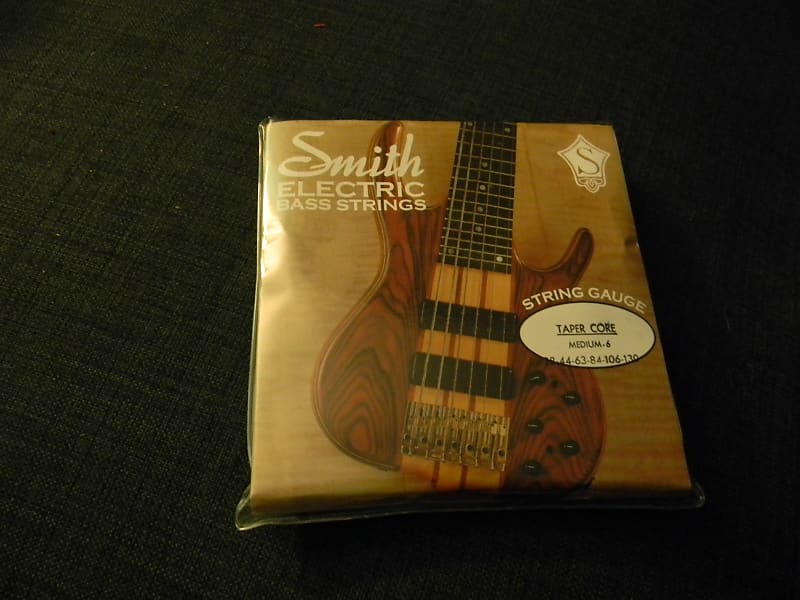 Ken Smith 6 String Bass Taper Core Medium Stainless Steel | Reverb Ken Smith 6 String Bass Taper Core Medium Stainless Steel | Reverb