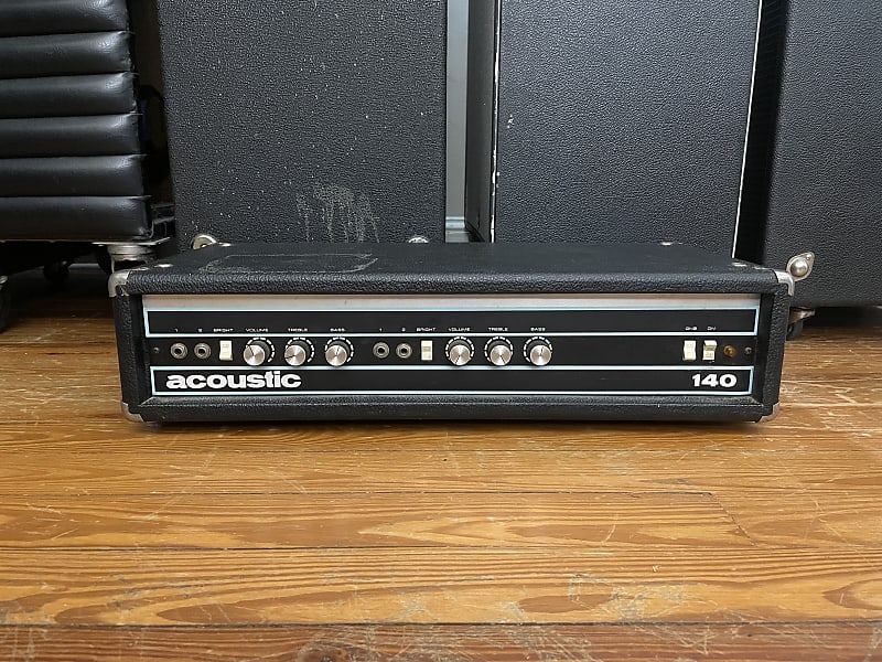 Vintage Acoustic Control Corp Model 140 Guitar Amp - 1970's | Reverb