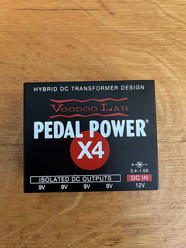 Voodoo Lab Pedal Power X4 Power Supply | Reverb