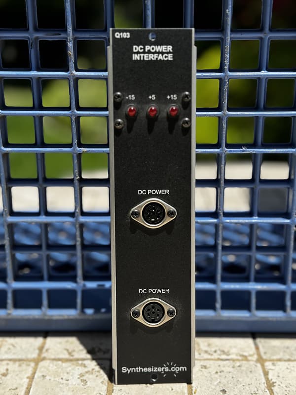 Synthesizers.com Q103 DC Power Interface | Reverb