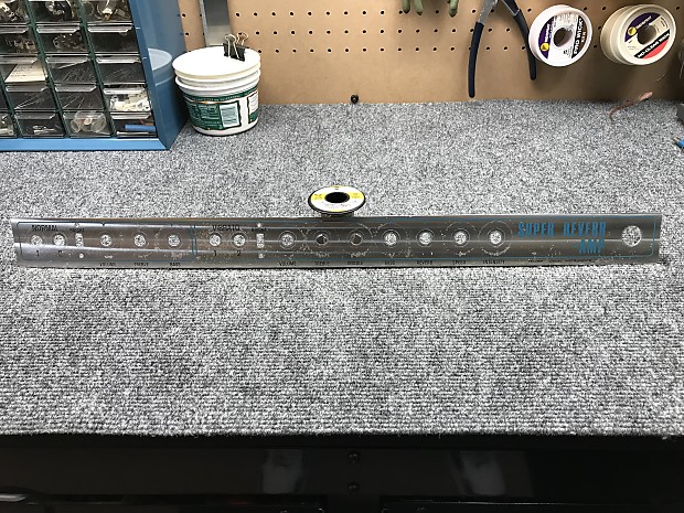 Fender Super Reverb Faceplate | Reverb