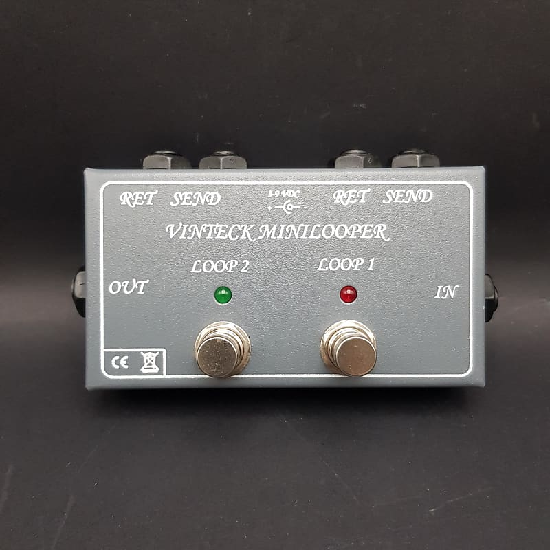 Vinteck Mini Looper | Reverb