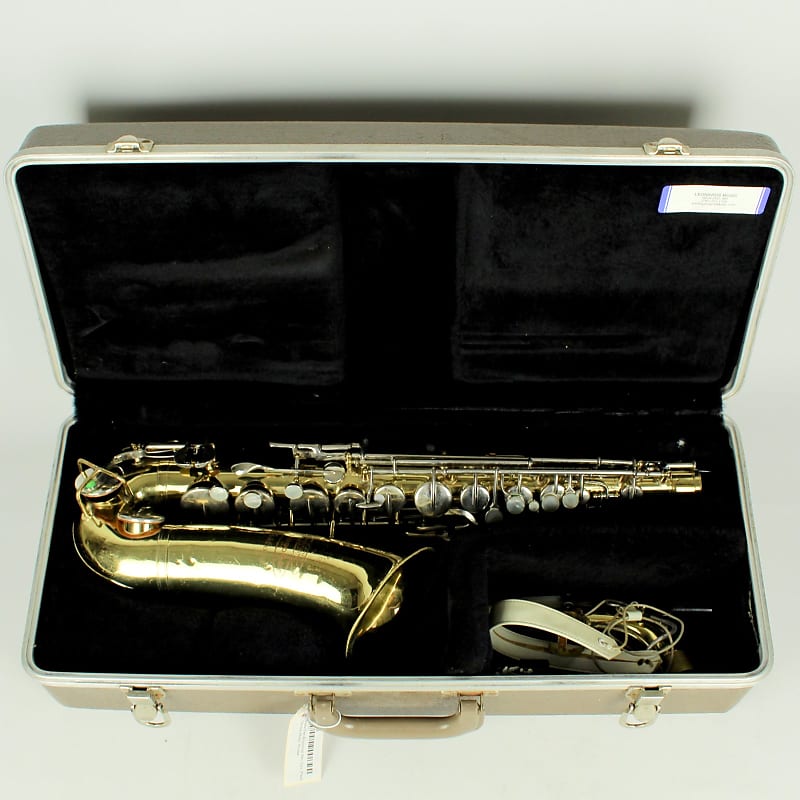 Buescher Aristocrat Alto Sax (Parts/Project) | Reverb