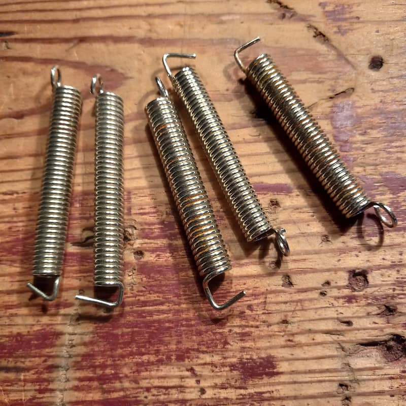 Fender Stratocaster 1960's Tremolo Springs | Reverb