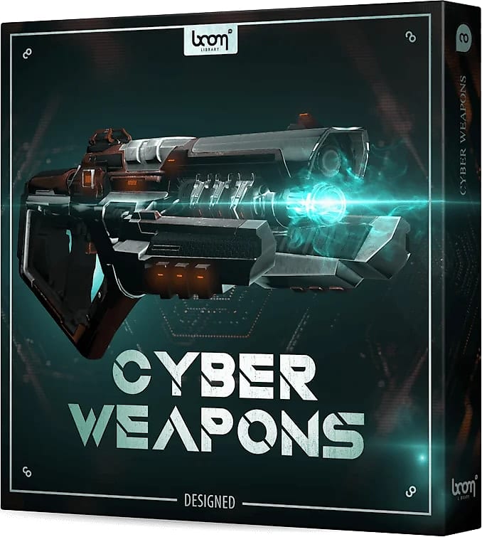 Boom Cyber Weapons Designed (Download) The Future Weapon | Reverb