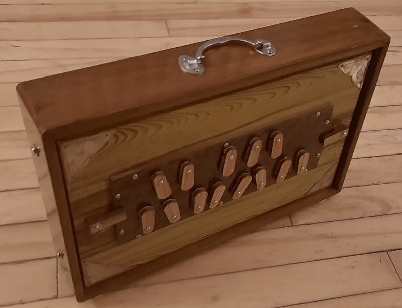 Authentic 1970s Professional Indian Shruti Drone Box | Reverb