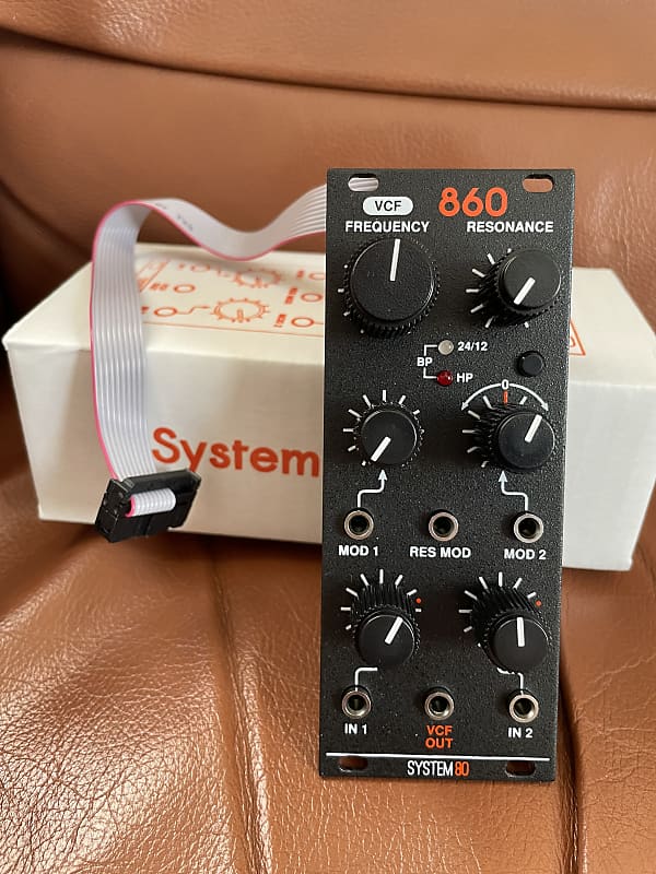 System 80 860 MKII Eurorack Filter Module | Reverb
