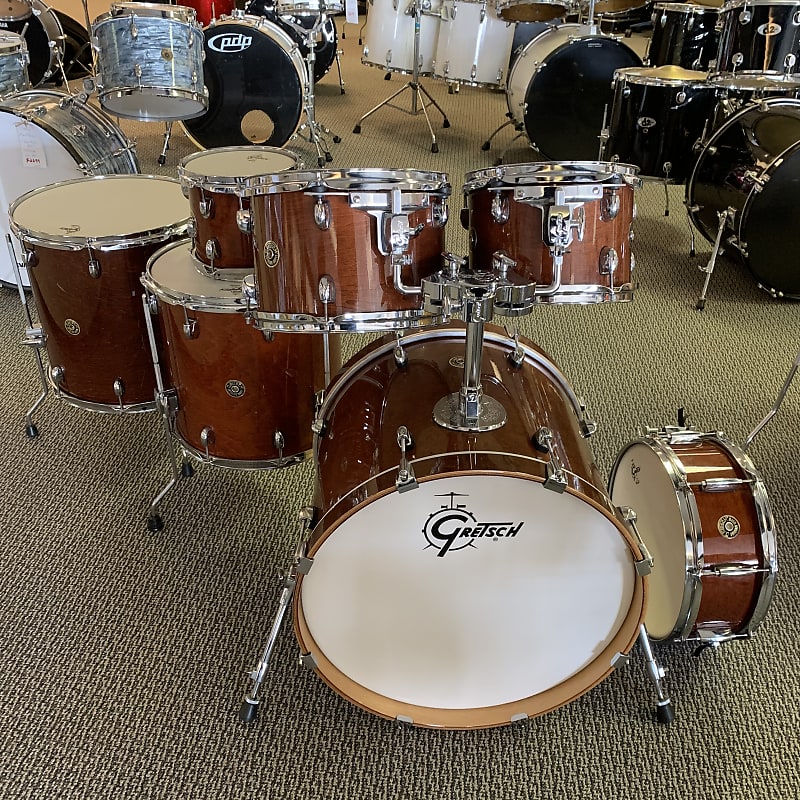 Gretsch Catalina Maple 7pc Shell Pack 8/10/12/14/16/20/14sn - | Reverb