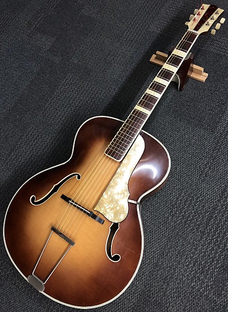 Hofner 457 1956 Circa 2 Tone Sunburst | Reverb UK
