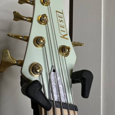 Kiesel JBM-5 - DISCONTINUED EVO GOLD FRETS | Reverb