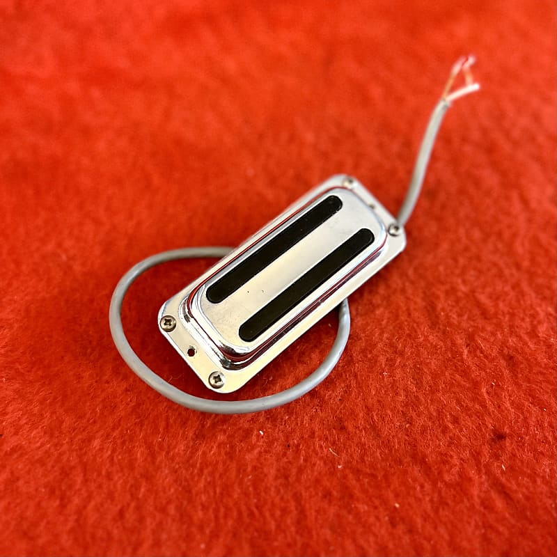 Rickenbacker Toaster guitar pickup 1966 - Chrome original | Reverb