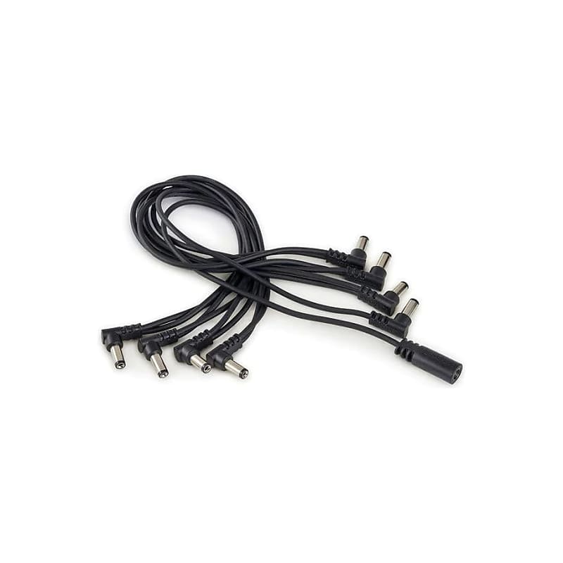 RockBoard Flat Daisy Chain Pedal Power Cable, 8 Outputs with | Reverb
