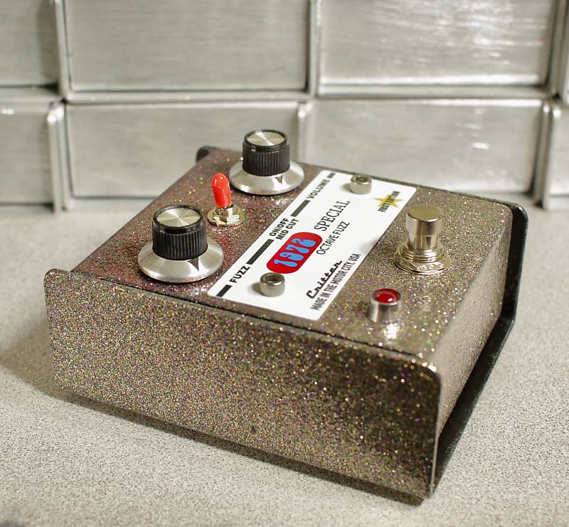 Critter - 1972 Octave Fuzz (Super Fuzz Clone.) Custom Finish. | Reverb
