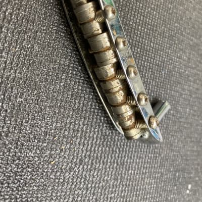 Fender Mustang bridge 60’s | Reverb