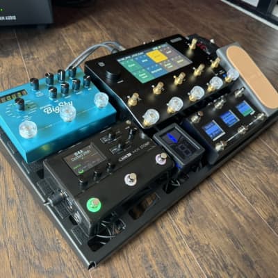Quad Cortex Black/Gold Limited Edition Complete Pedalboard | Reverb
