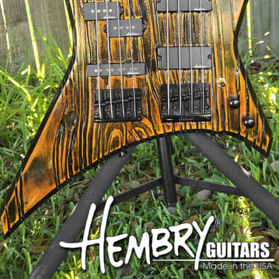 Hembry Jackson Hybrid Warrior Doubleneck Bass | Reverb