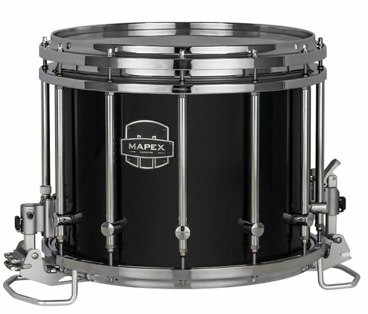 Mapex Quantum Mark II - 14x12 Black Gloss | Reverb
