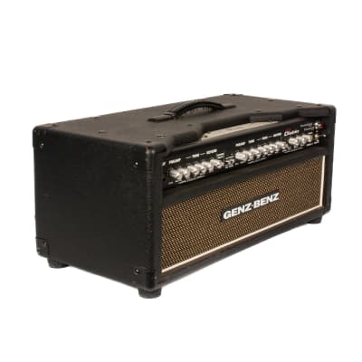 Genz Benz - El Diablo 60 - 60-Watt Tube Guitar Amp Head w/ | Reverb