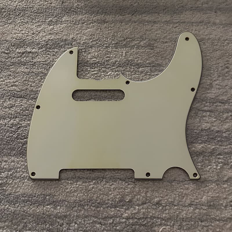 Fender Custom Shop Telecaster Relic Tele Pickguard - Mint | Reverb