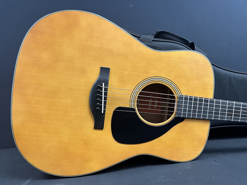 Yamaha FG3 60's Red Label FG All Solid Spruce/Mahogany | Reverb