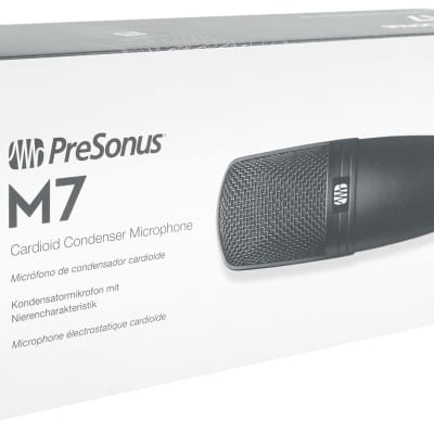 Presonus M7 Studio Condenser Microphone Recording Mic+Audio | Reverb
