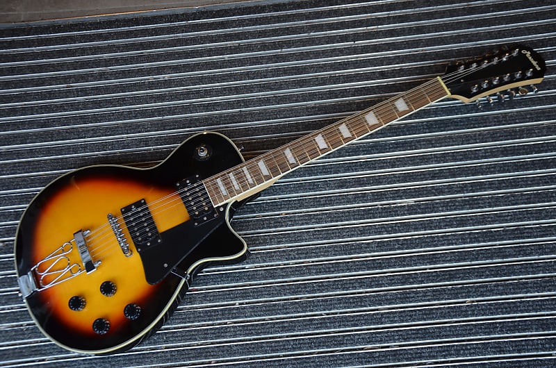 Pasadena LP 12 * 12-string Paula electric guitar that | Reverb Ireland