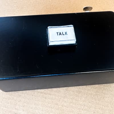 (Refurbished) Momentary 'Push to Talk' XLR Microphone | Reverb