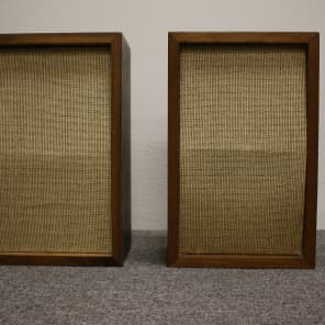 Rare Aztec Coquette 8 Ohm Bookshelf 2 Way Speaker Pair | Reverb