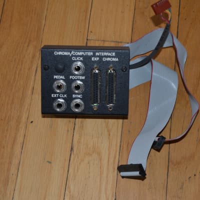 Rhodes Chroma rhodes chroma/computer interface 1980s - 1990s | Reverb