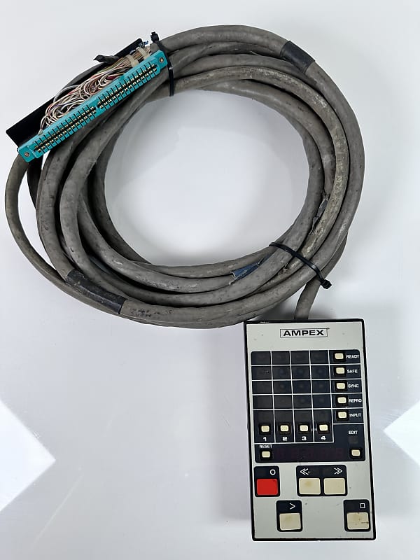 Ampex ATR-102 4 Channel Remote Control Unit | Reverb