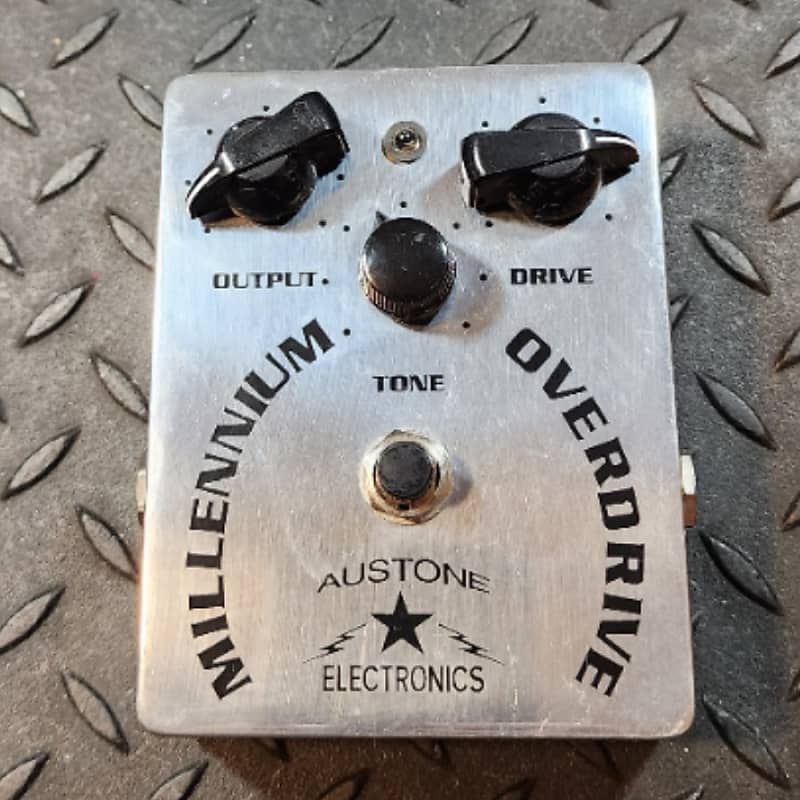 Austone Electronics Millennium Overdrive 2003 Billy Gibbons | Reverb